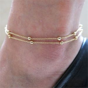 Link | Jewelry | 5 For 25 Link Chain Anklet | Poshmark